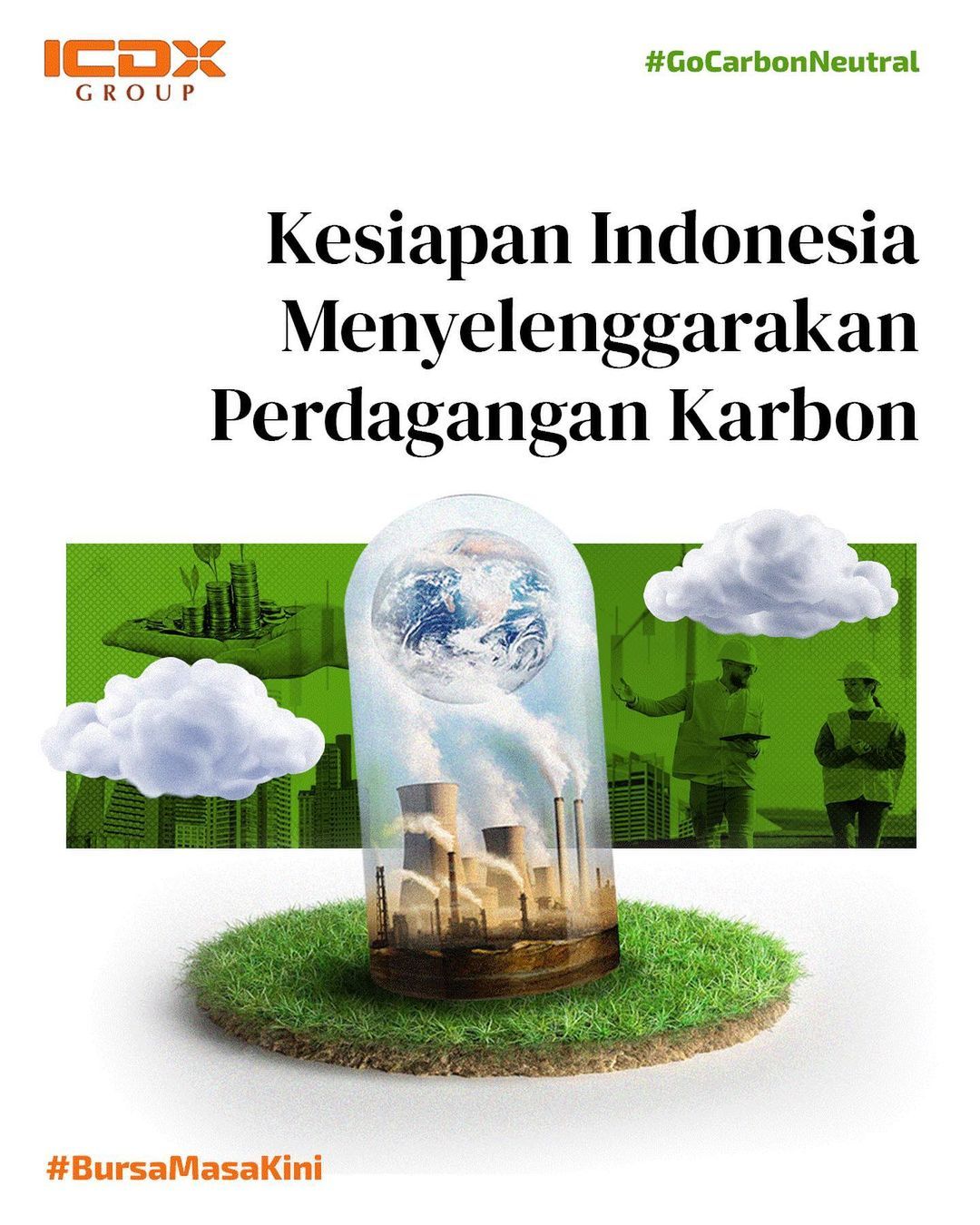 Go Carbon Neutral with ICDX | Take Your Action Now - Pledge 2022 Home