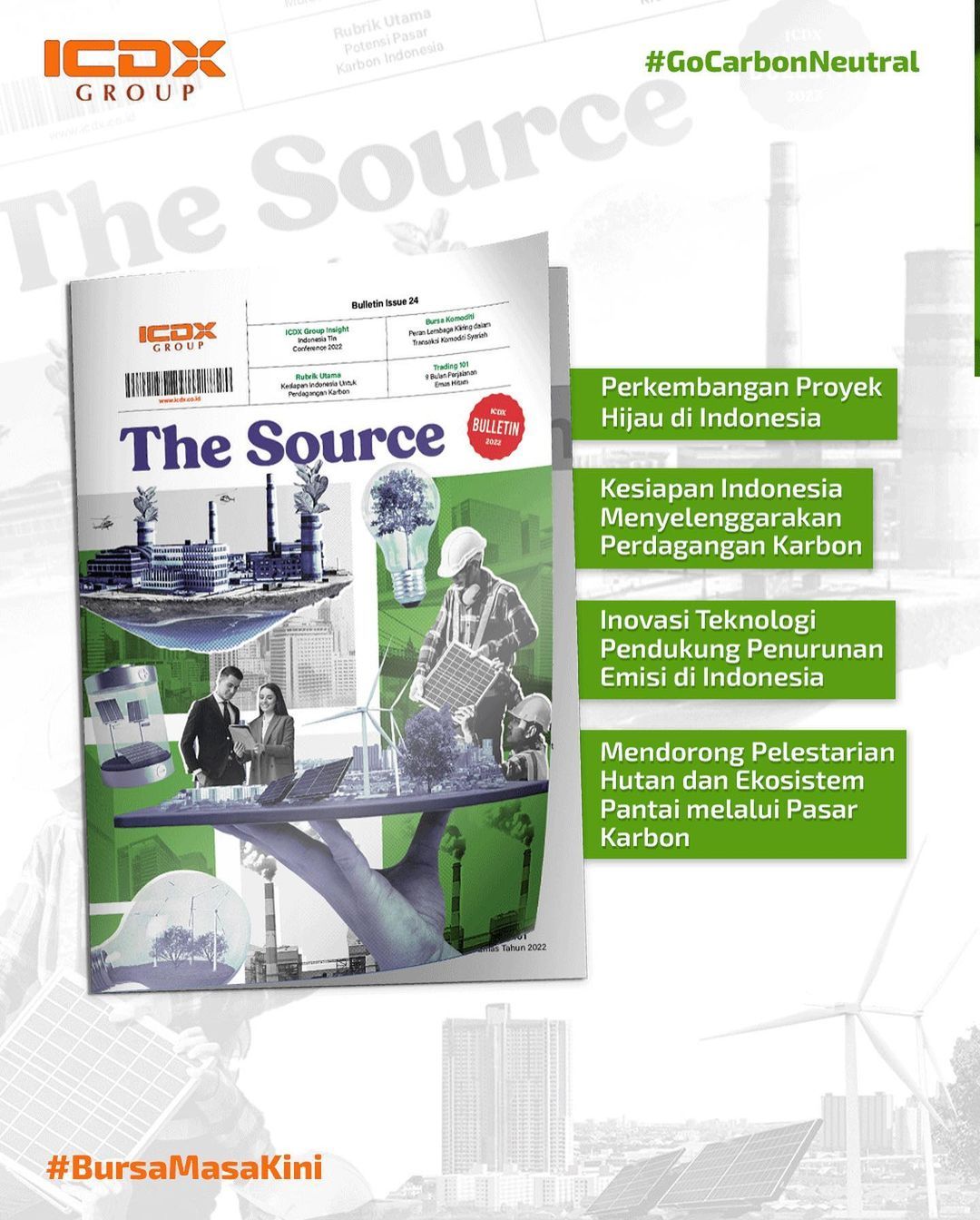 Go Carbon Neutral with ICDX | Take Your Action Now - Pledge 2022 Home