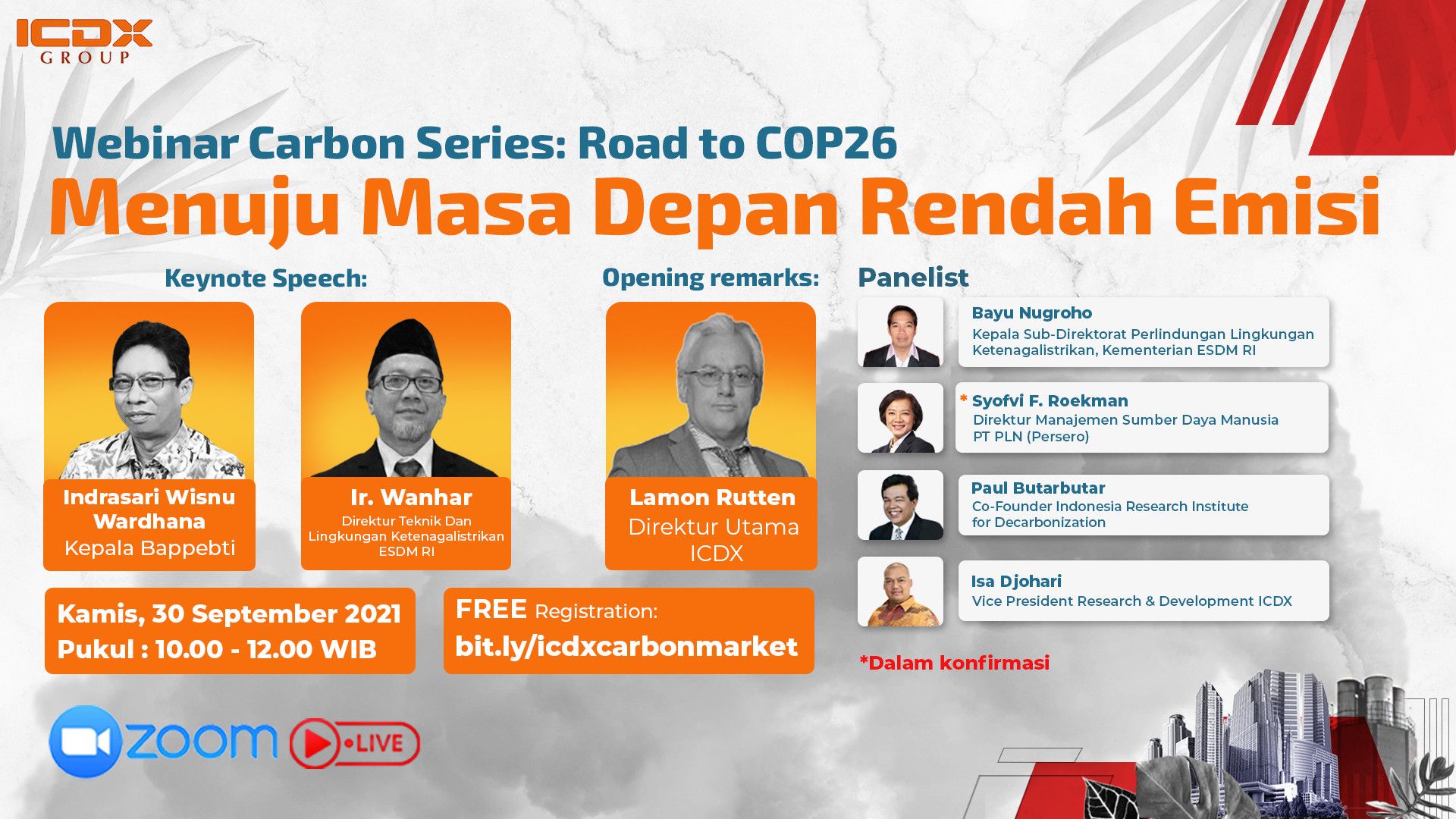 Go Carbon Neutral with ICDX | Take Your Action Now - Pledge 2022 Home